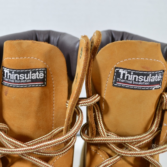 Vintage | Shoes | Vintage New Black Rock Mens 9 Leather Work Boots ...